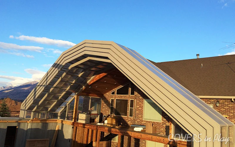 Pool Dome in Nephi, UT | Retractable Pool Dome for Year-Round Swimming