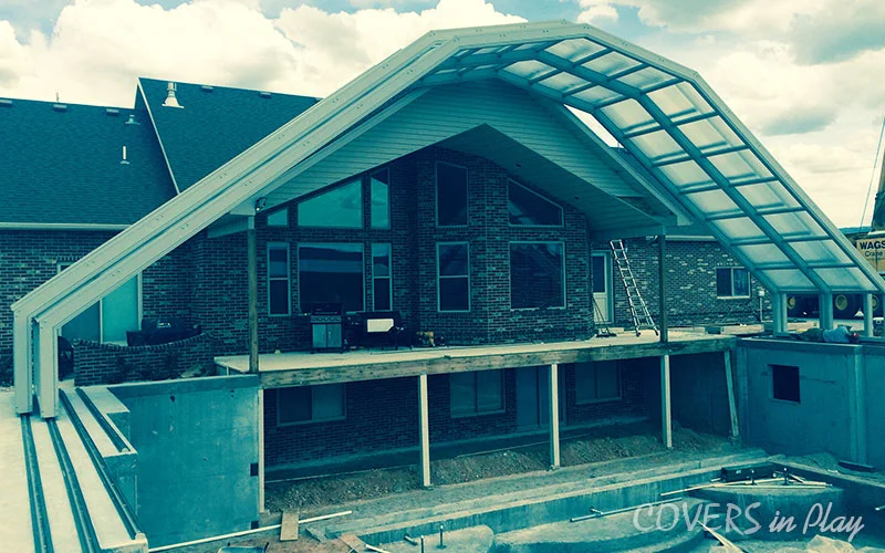 Pool Dome in Nephi, UT | Retractable Pool Dome for Year-Round Swimming