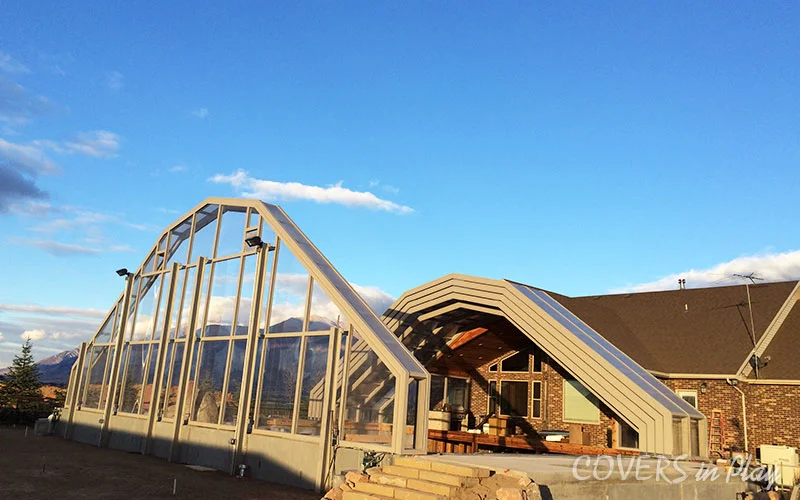 Pool Dome in Nephi, UT | Retractable Pool Dome for Year-Round Swimming