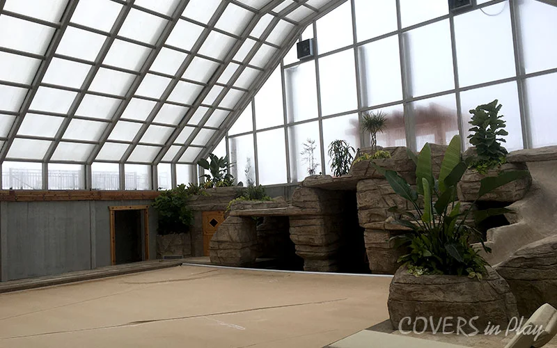 Pool Dome in Nephi, UT | Retractable Pool Dome for Year-Round Swimming